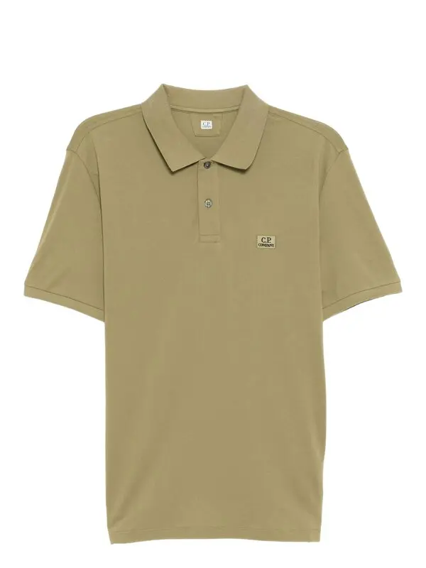 C.P. COMPANY C. P. Company Short-sleeve Polo Shirt - Green