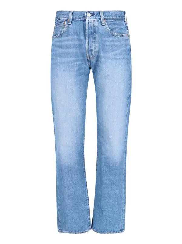 LEVI'S STRAUSS Straight Leg Jeans - Blue