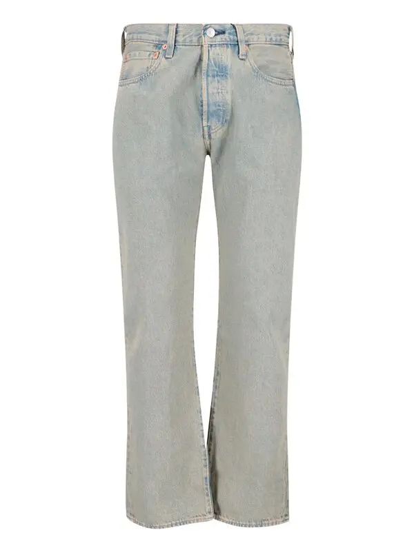 LEVI'S STRAUSS High-rise Wide-leg Jeans - Blue