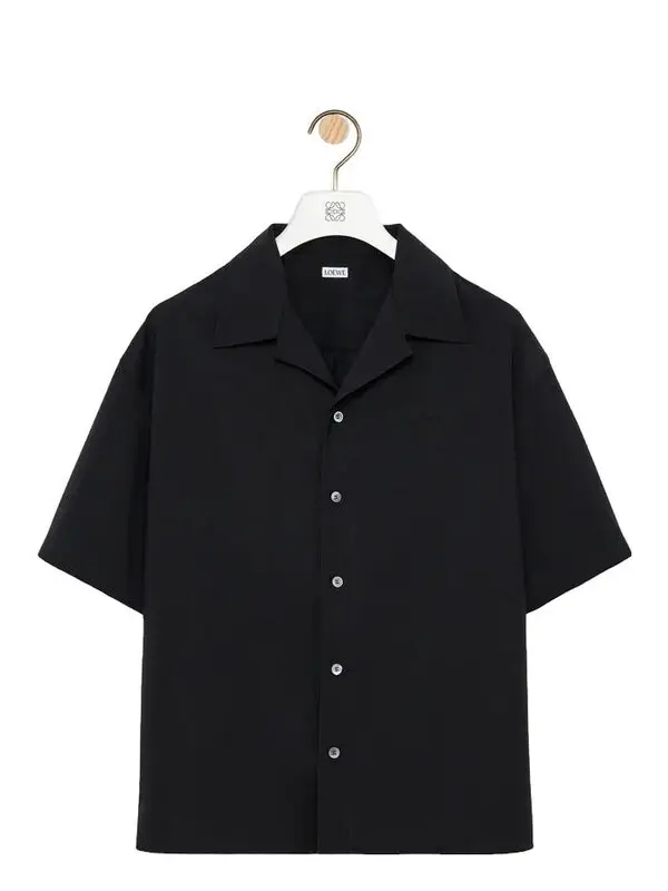 Loewe Short Sleeve Shirt - Black