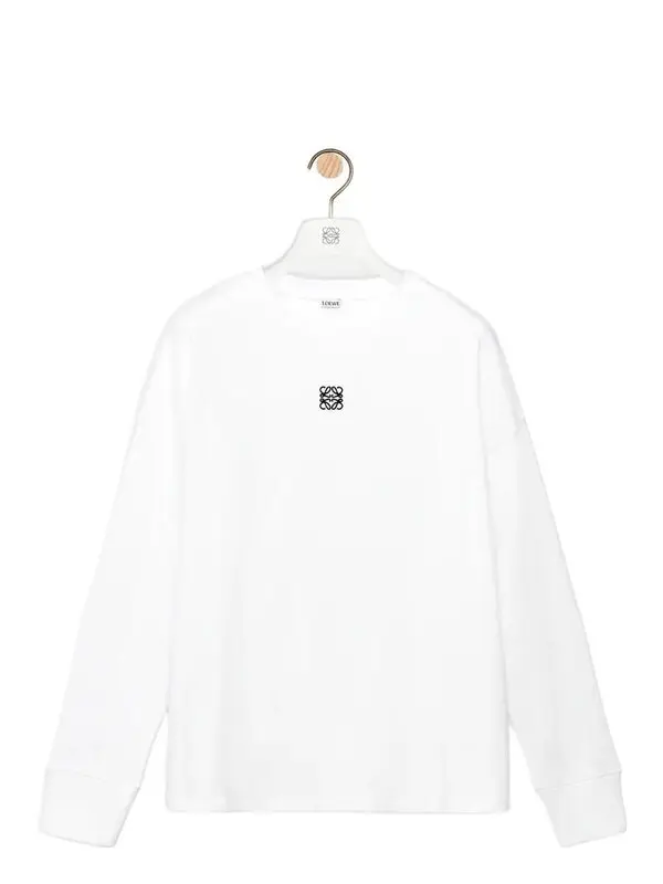 Loewe Long Sleeve T-shirt - White