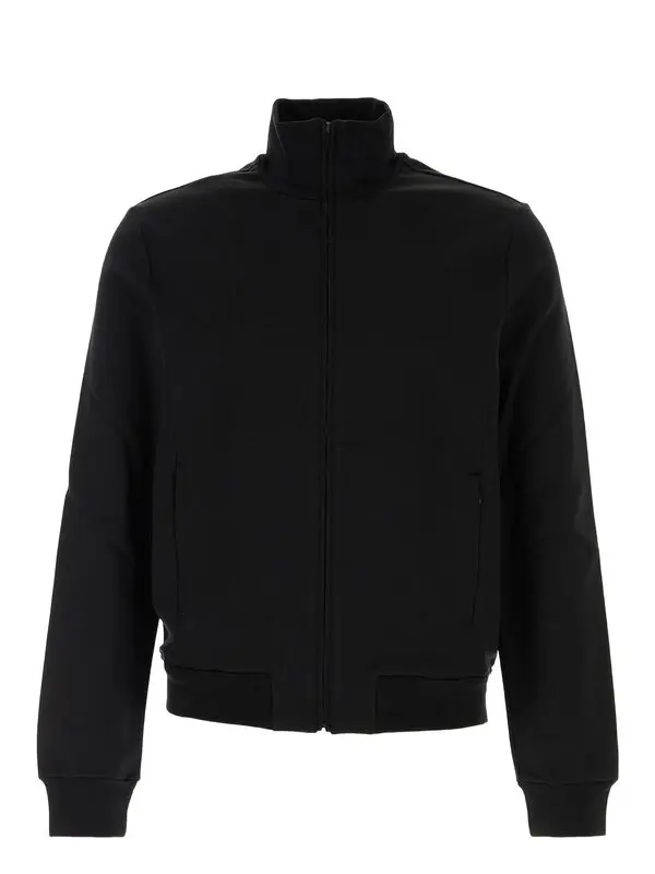 Gucci Zip T-shirt Knit - Black