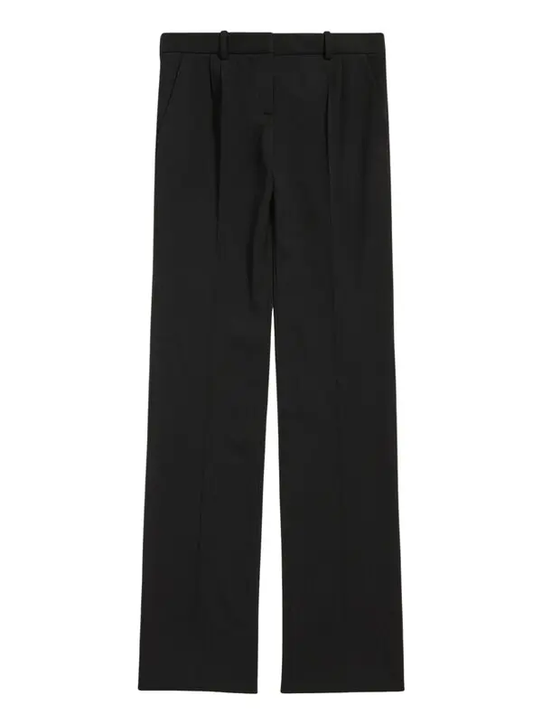 Balenciaga Slim Tailored Trousers - Black