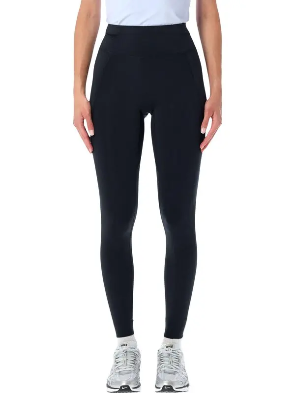 Nike High-waist Full-length Training Leggings - Nero