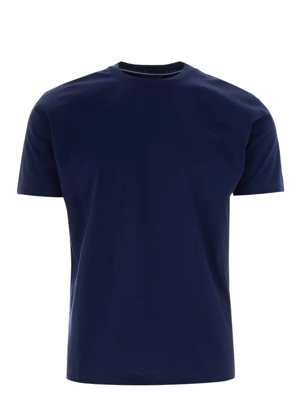 Paul & Shark Short-sleeve Crewneck T-shirt - Blu