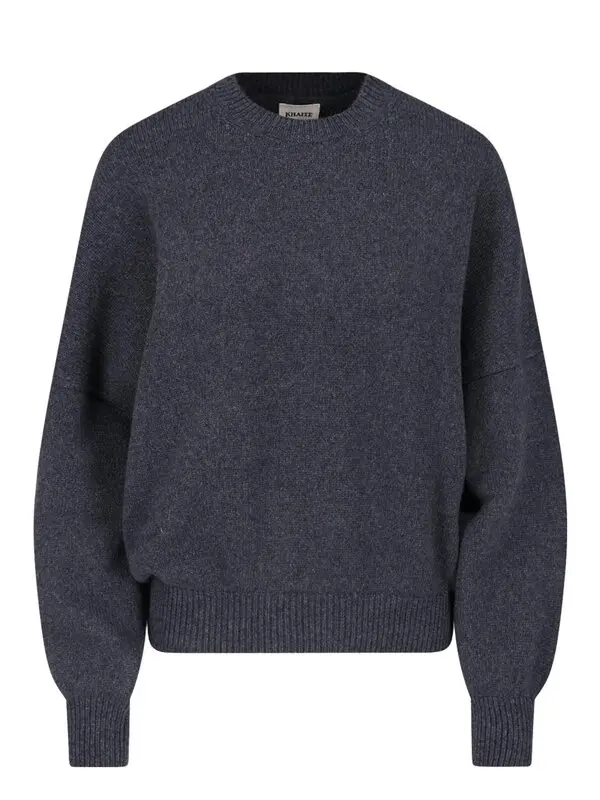Khaite Crewneck Sweater - Grey