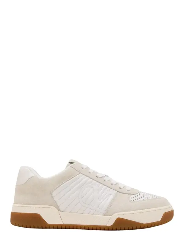 Valentino Garavani Low-top Leather Sneakers - White
