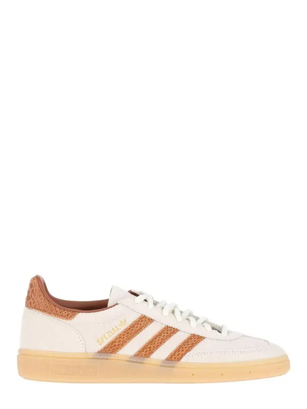 Adidas Low-top Suede-accent Sneakers - White