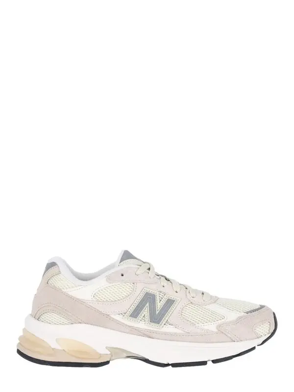 NEW BALANCE Retro Mesh Running Sneakers - Grey