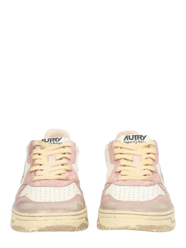AUTRY Low-top Leather Sneakers - Multicolour