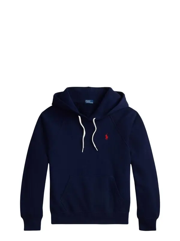 Ralph Lauren Hooded Pullover Sweatshirt - Navy