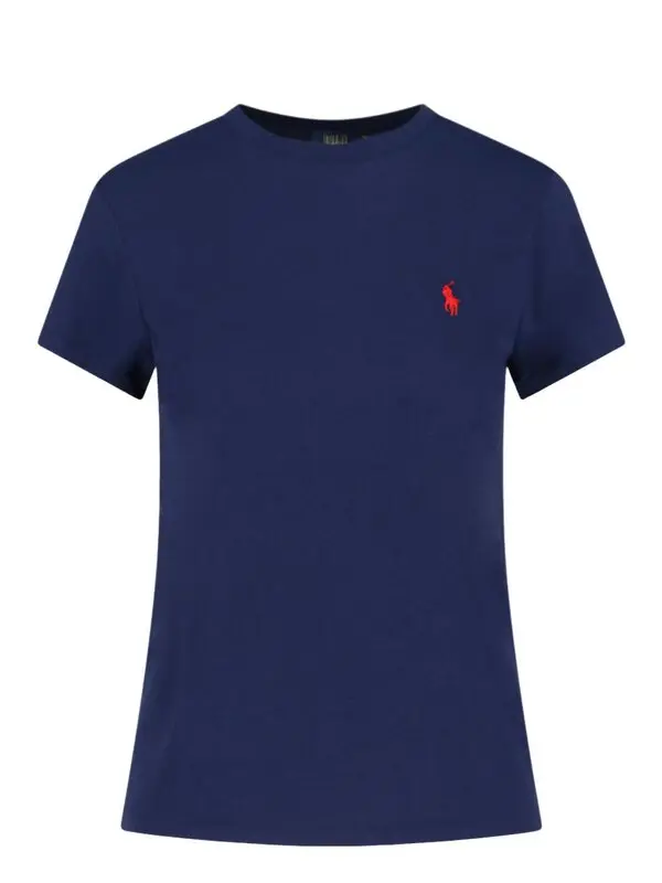 Polo Ralph Lauren Crewneck Short-sleeve T-shirt - Blue