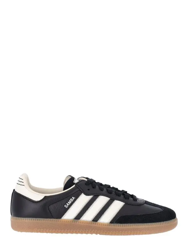 Adidas Samba Low Top Sneakers - Black