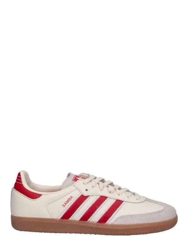 Adidas Samba Low Top Sneakers - Cream