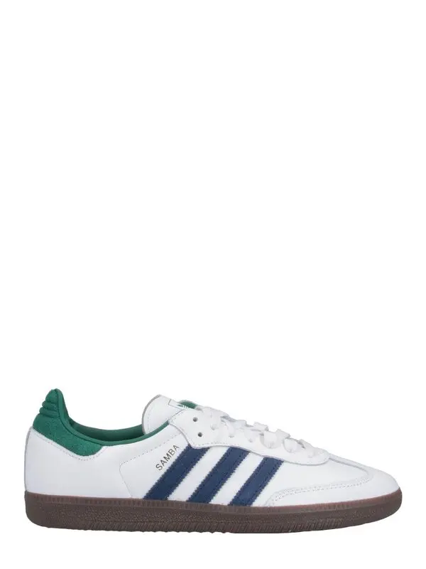 Adidas Samba Low Top Sneaker - White