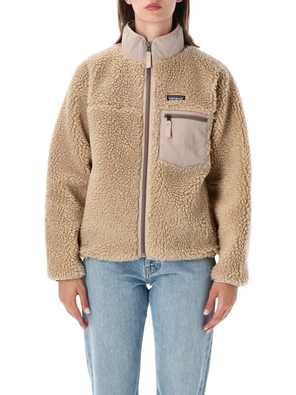 Patagonia Classic Retro-x Fleece Jacket - Marrone