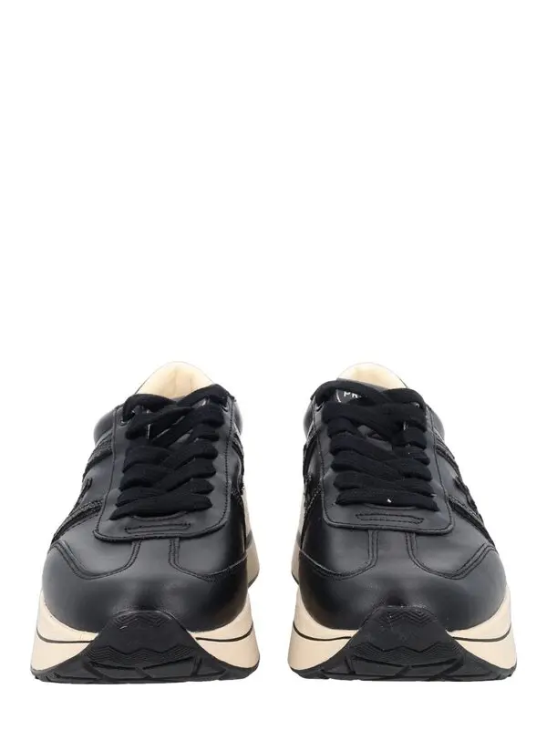 Premiata Low-top Lace-up Sneakers - Black