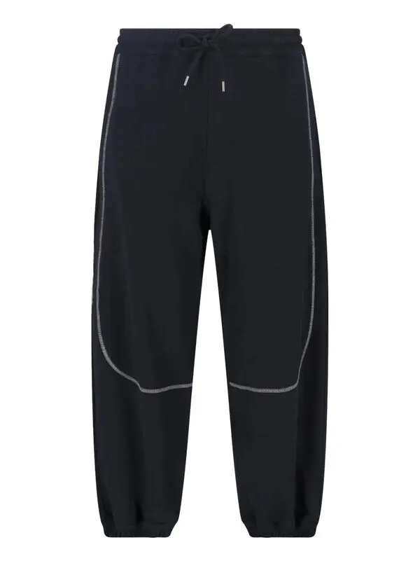 VIVIENNE WESTWOOD Drawstring Jogger Pants - Black