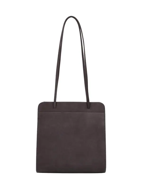 FANE Nubuck Tote Bag - Grey