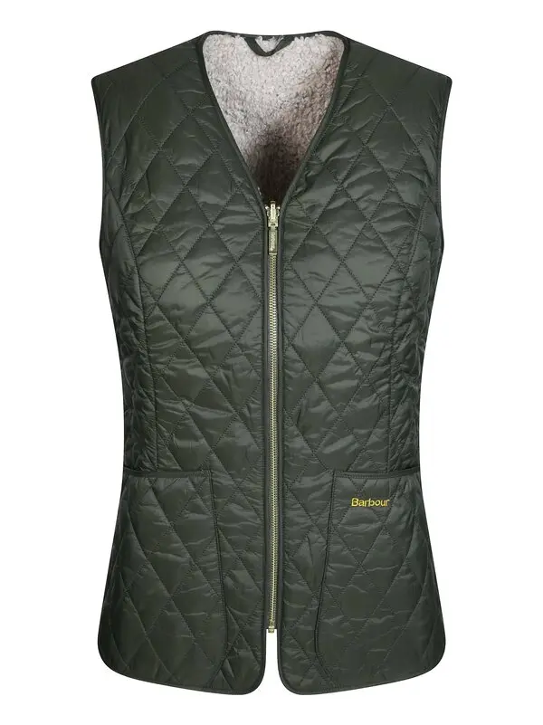 Barbour Markenfield Liner Gilet - Verde