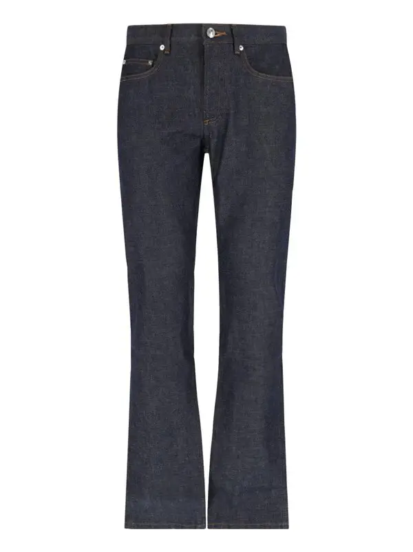 A.p.c. High-rise Flared Jeans - Blue
