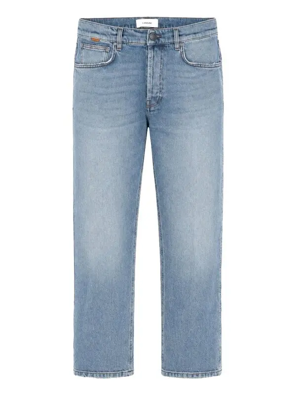 LARDINI Straight-leg Jeans - Blue