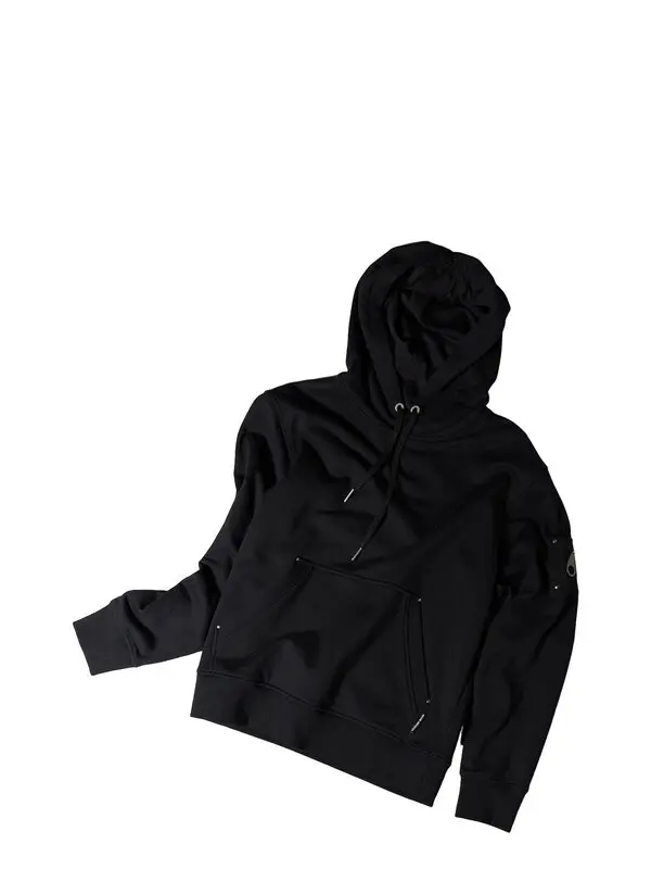 Moose Knuckles Hartsfield Hoodie - Black