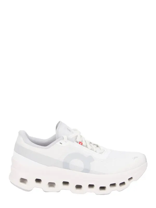 On High-sole Sneakers - White