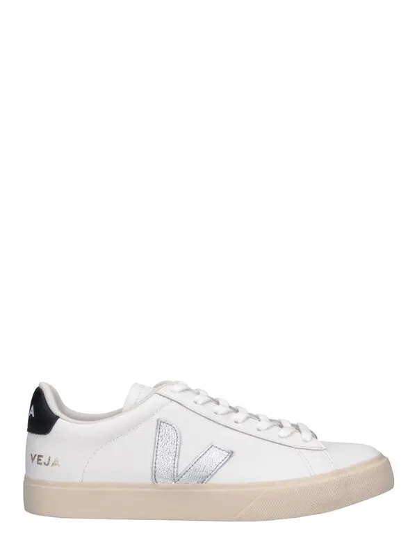 VEJA Low-top Leather Sneaker - White