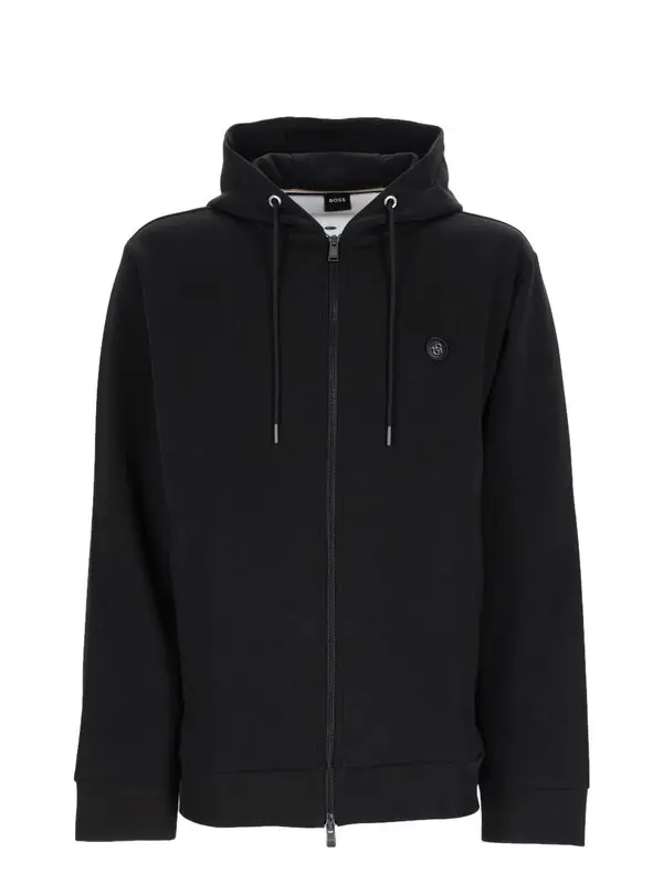 BOSS Zip-up Hoodie - Multicolour