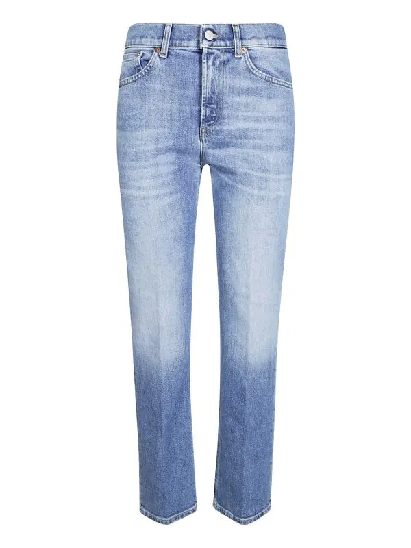 DONDUP Classic Jeans - Blu