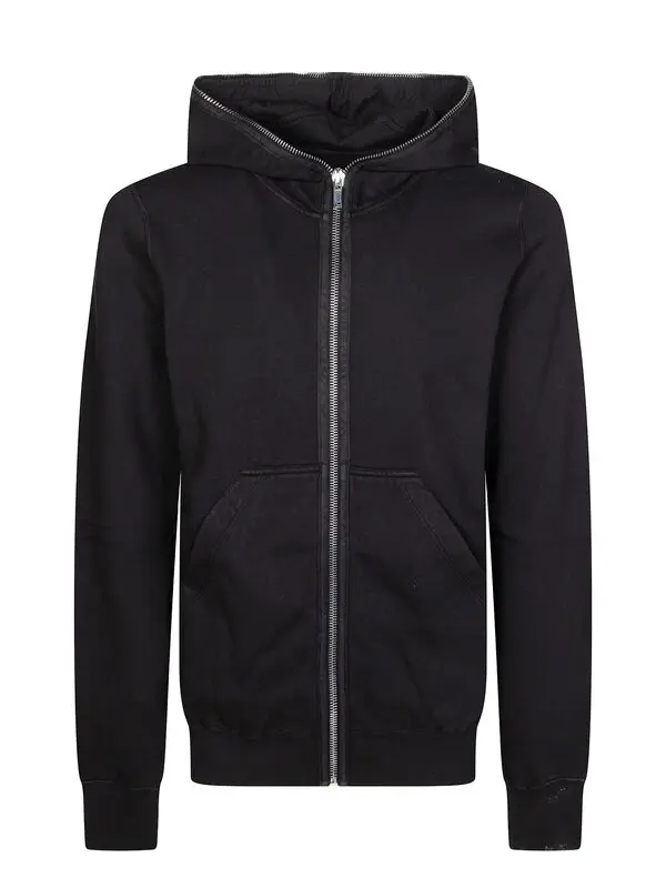 Rick Owens Gimp Hoodie Sweatshirt - Nero