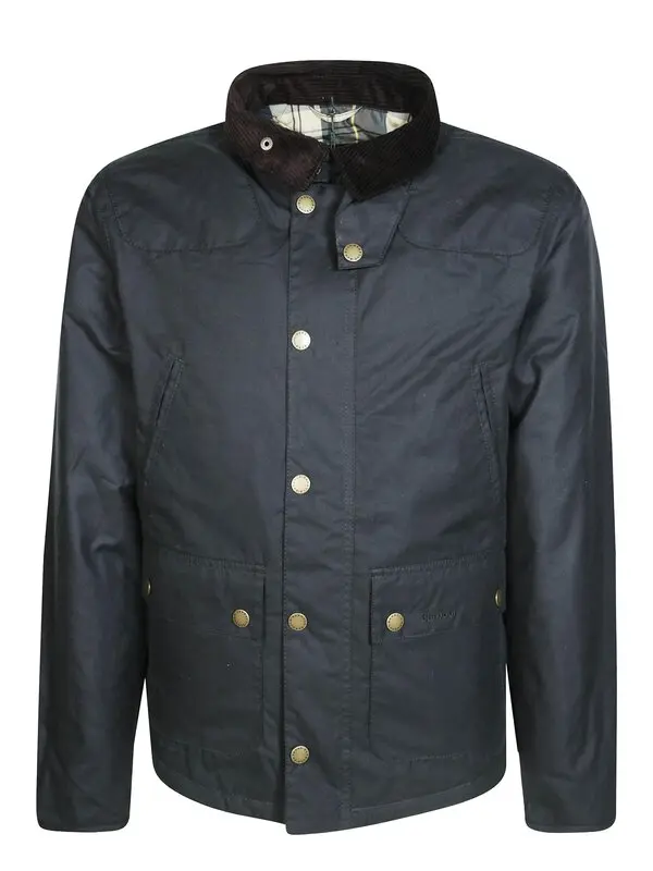 Barbour Waxed Cotton Jacket - Verde