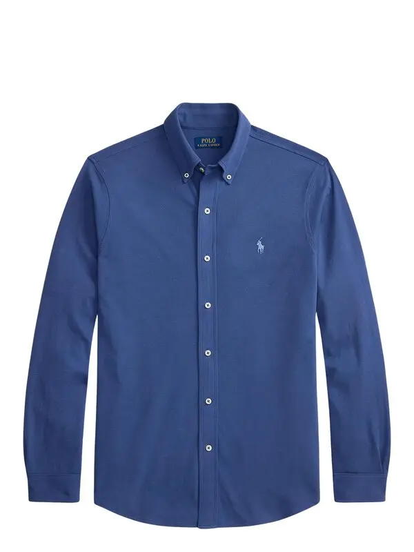 Ralph Lauren Slim Fit Button-down Dress Shirt - Navy