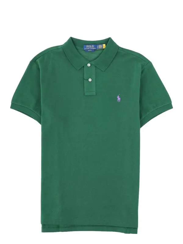 Polo Ralph Lauren Short Sleeve Piqué Polo Shirt - Green