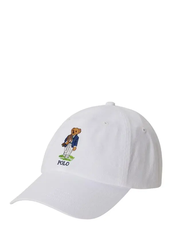 Ralph Lauren Classic Polo Shirt - White