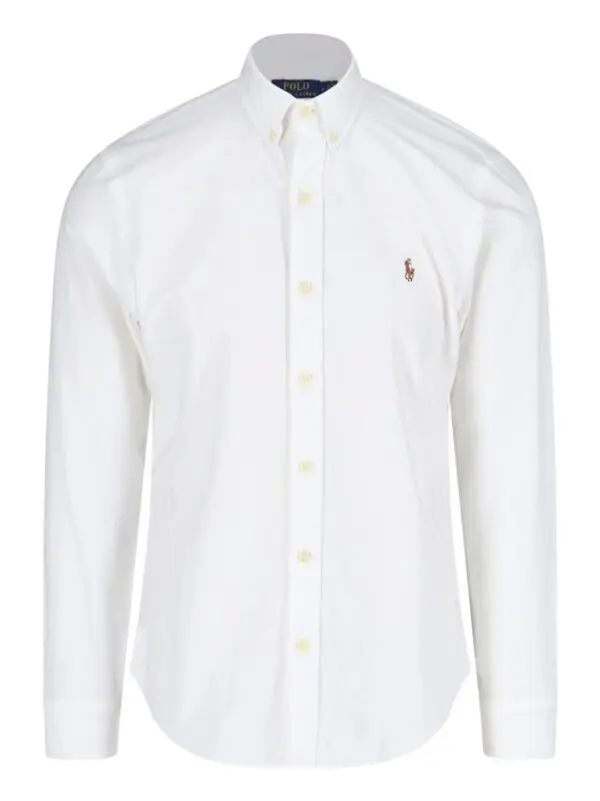 Polo Ralph Lauren Classic Fit Button-down Shirt - White