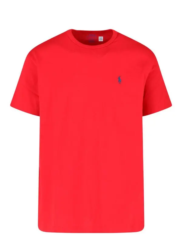 Polo Ralph Lauren Classic Fit Crewneck T-shirt - Red