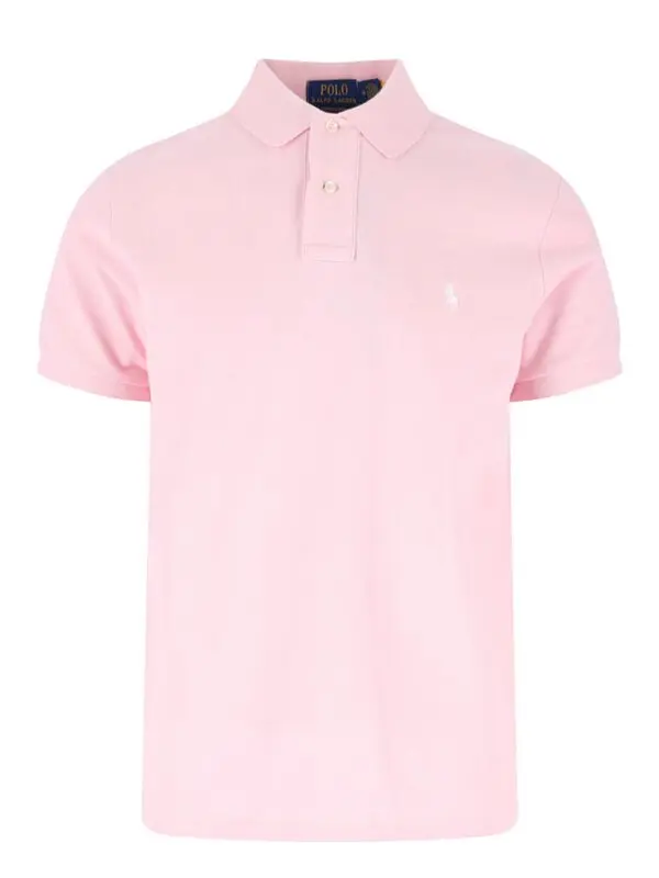 Polo Ralph Lauren Classic Short-sleeve Polo Shirt - Pink