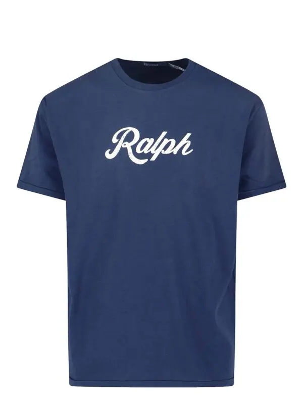 Polo Ralph Lauren Logo Graphic Crewneck T-shirt - Blue