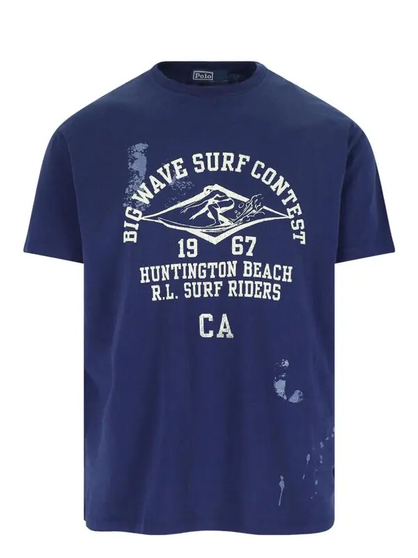 Polo Ralph Lauren Surf Graphic T-shirt - Blue