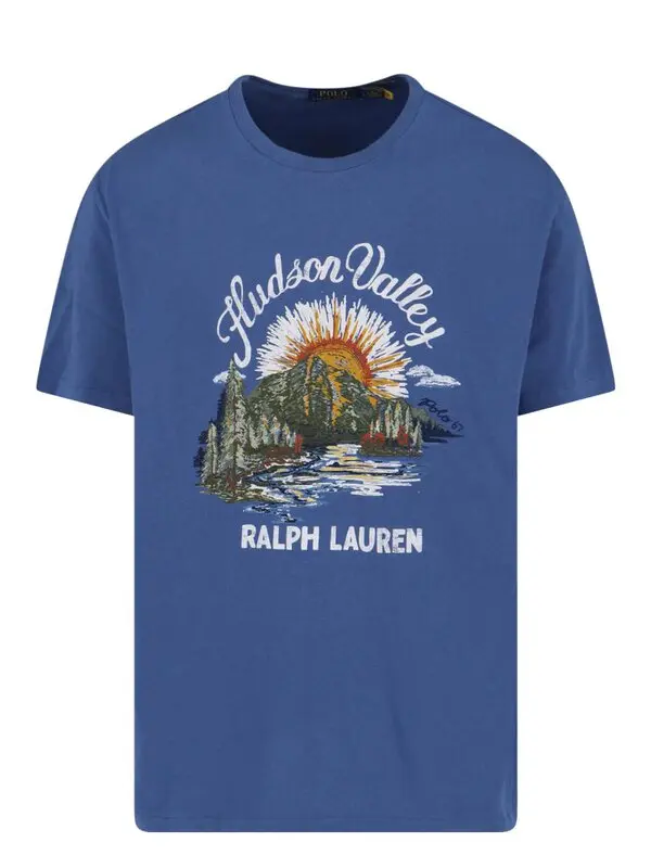 Polo Ralph Lauren Hudson Valley Graphic T-shirt - Blue