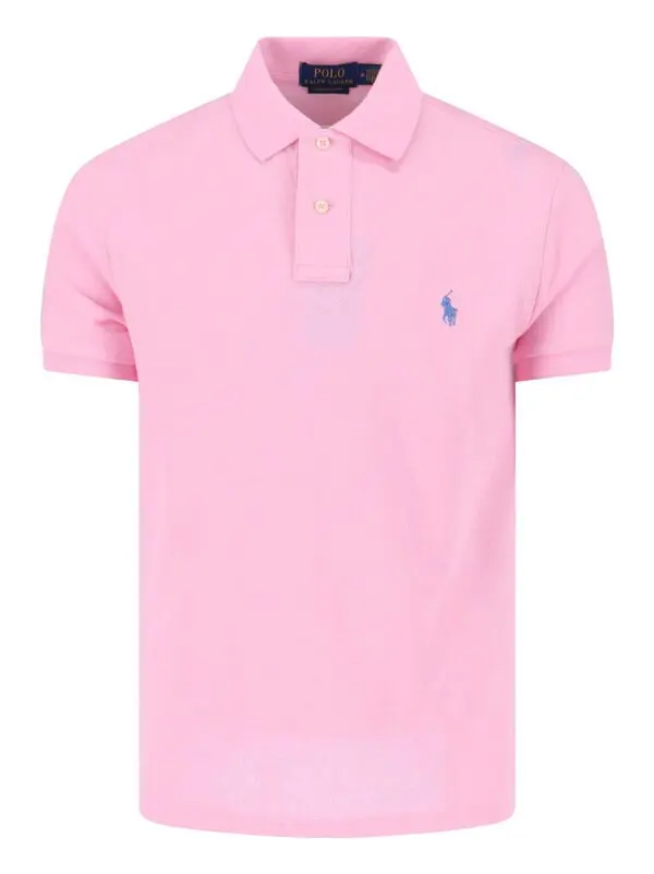 Polo Ralph Lauren Short Sleeve Polo Shirt - Pink