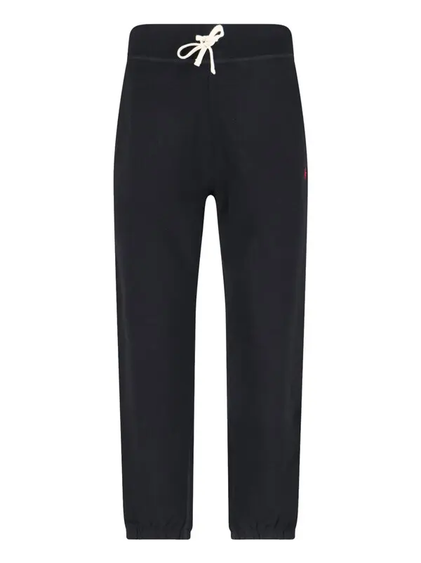 Polo Ralph Lauren Logo Jogger Pants - Black