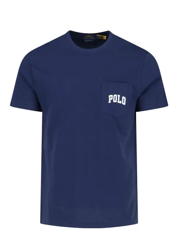 Polo Ralph Lauren Graphic Pocket T-shirt - Blue