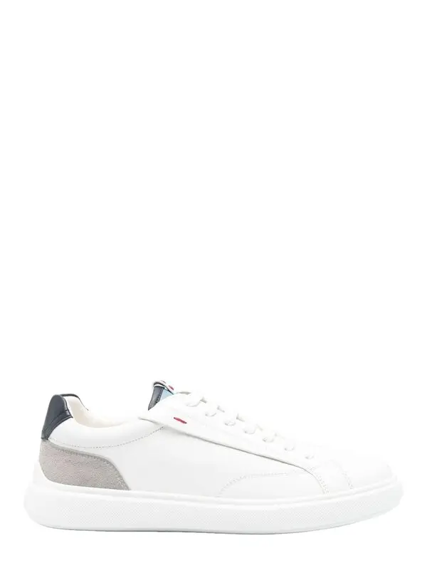 Peuterey Leather Low-top Sneakers - White