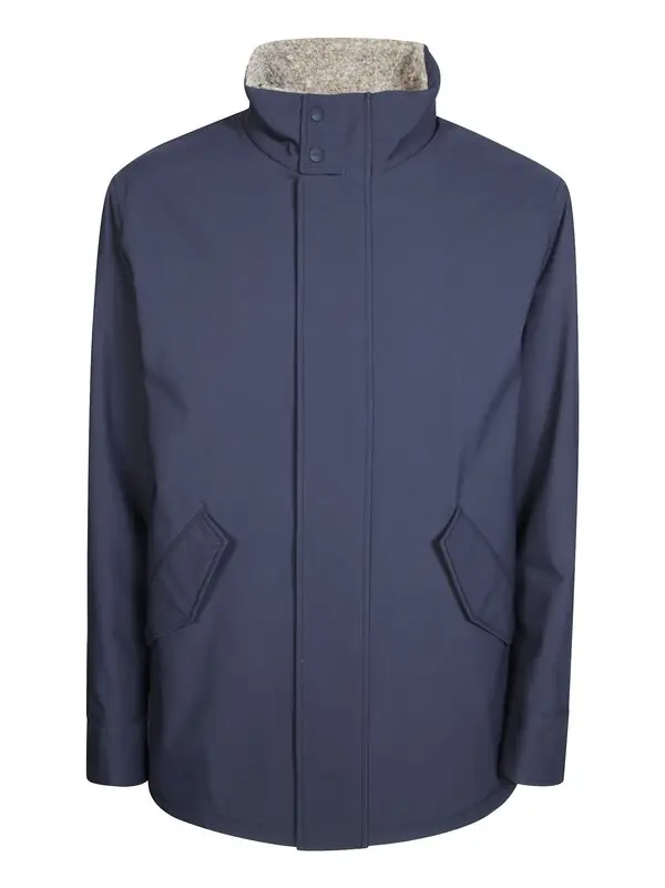 Herno Parka Jacket - Blu