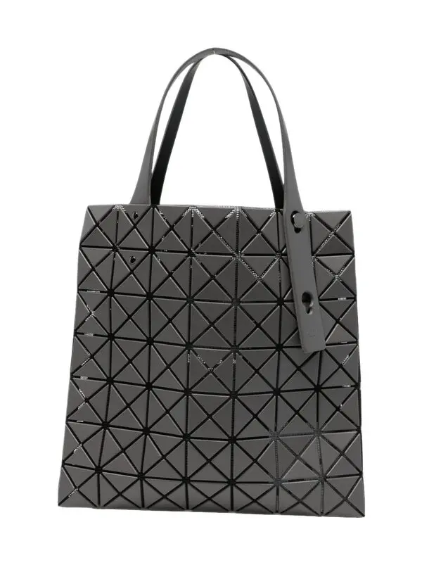 BAOBAO ISSEY MIYAKE Prism Matte Tote Bag - Grey