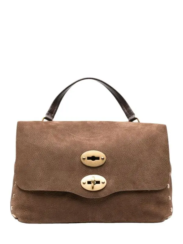 ZANELLATO Postina Jones Leather Handbag - Brown