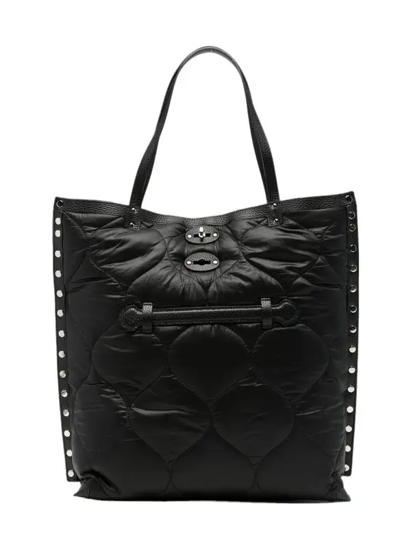 ZANELLATO Leather Handbag - Black